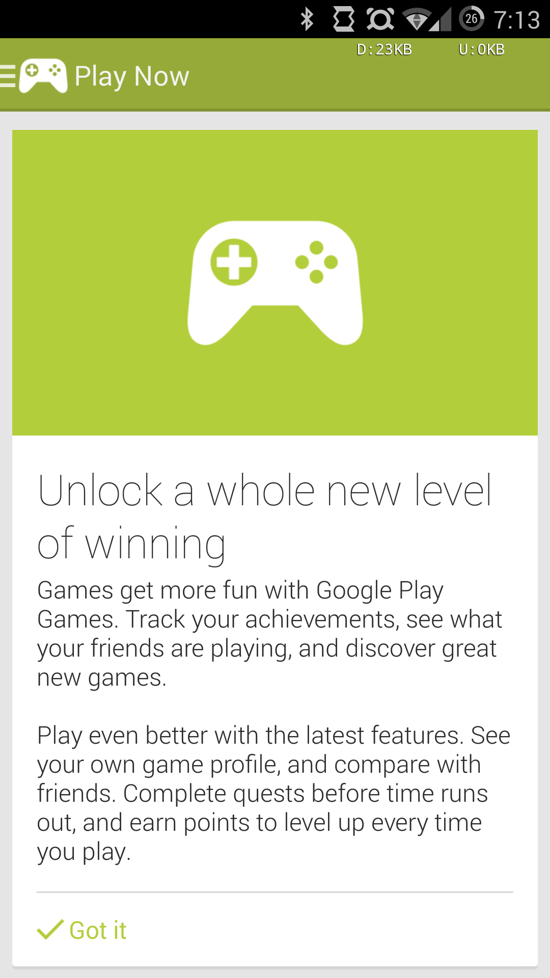 Google Play Games 2.0 Rolling Out With Level-Up Notifications, Revamped ...