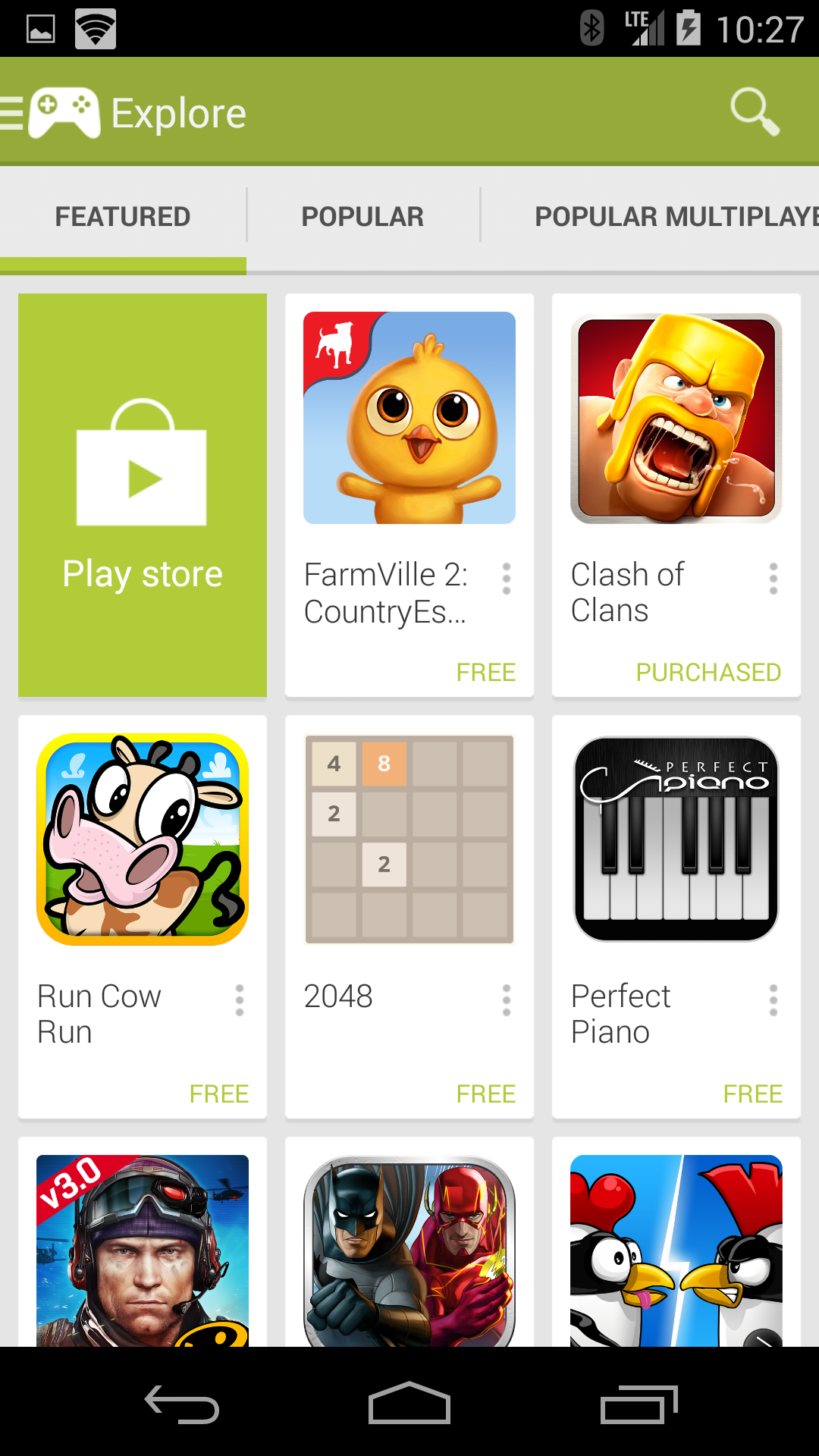 Google Play Games 2.0 Rolling Out With Level-Up Notifications, Revamped ...