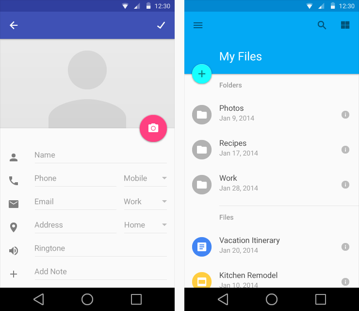 Google Is Making Android A Beautiful, Dynamic Scrapbook - A Closer Look ...