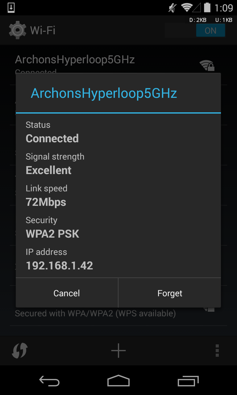 Android "L" Feature Spotlight: You Can Finally See The Frequency Of Your Wi-Fi Network