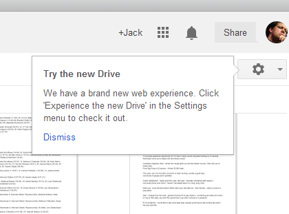 Google Drive Gets A Shiny New Interface On The Web, Rolling Out To ...
