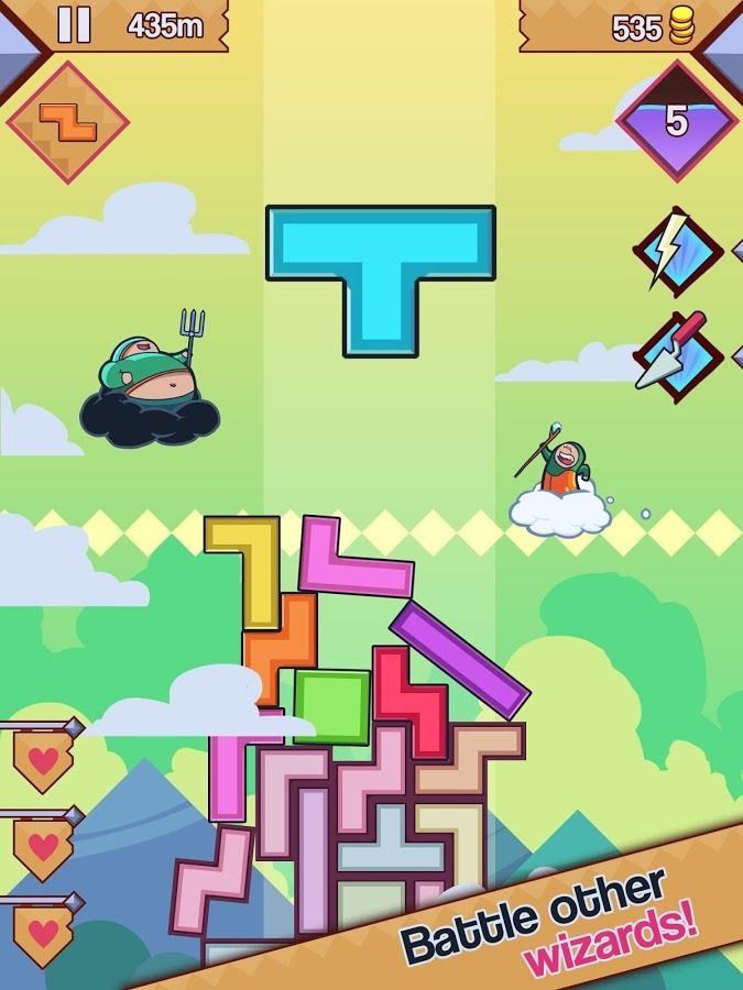 [New Game] 99 Bricks Wizard Academy Is Tetris In Reverse, With Physics ...