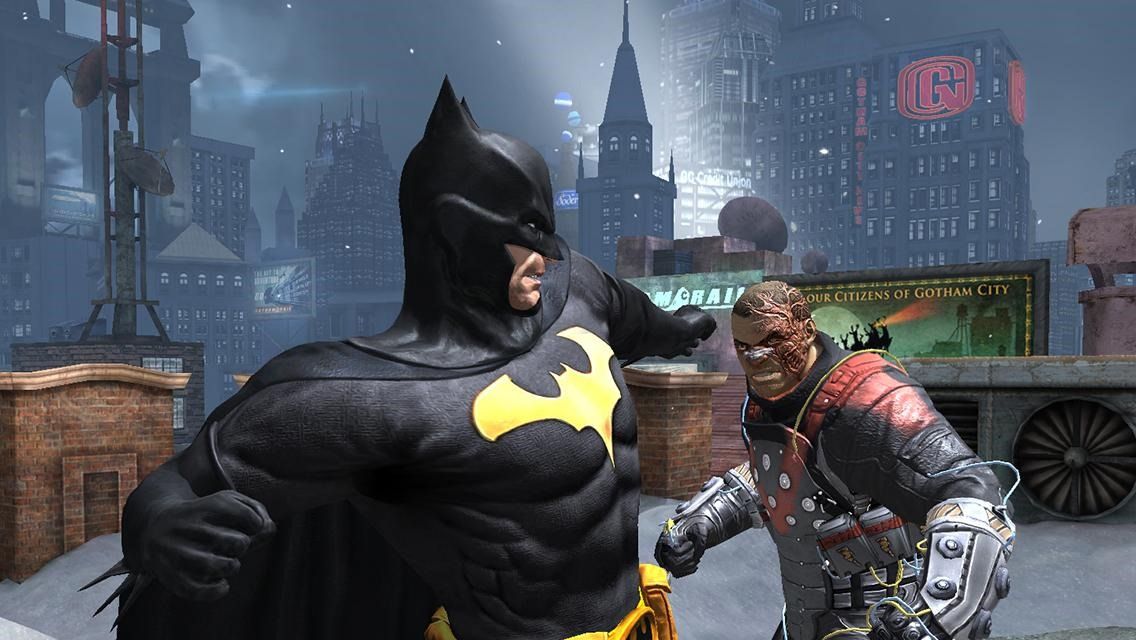 [New Game] Batman Arkham Origins Brawler Comes To Android Six Months ...