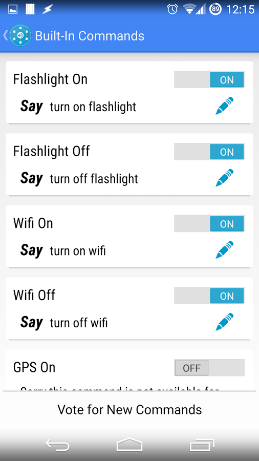 [New App] Commandr Expands Google Now's Voice Control To Hardware Functions With A 'Note To Self ...
