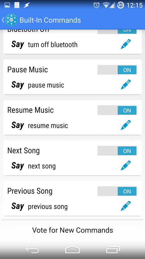 [New App] Commandr Expands Google Now's Voice Control To Hardware Functions With A 'Note To Self ...