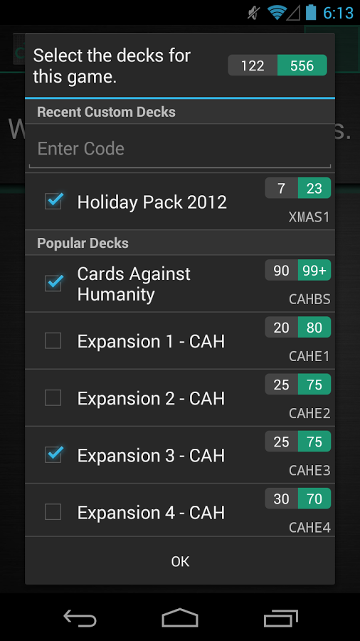 New Game: Cardcast Uses Chromecast To Put Multiplayer Cards Against ...