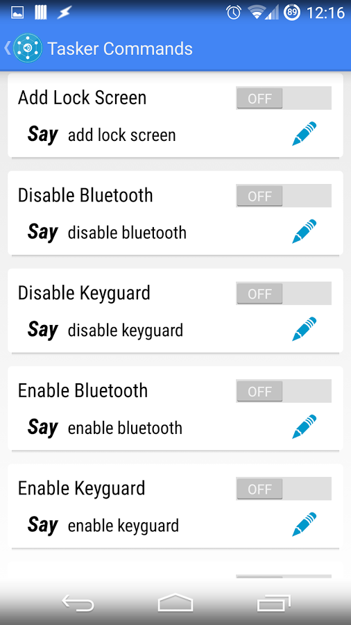 [New App] Commandr Expands Google Now's Voice Control To Hardware Functions With A 'Note To Self ...