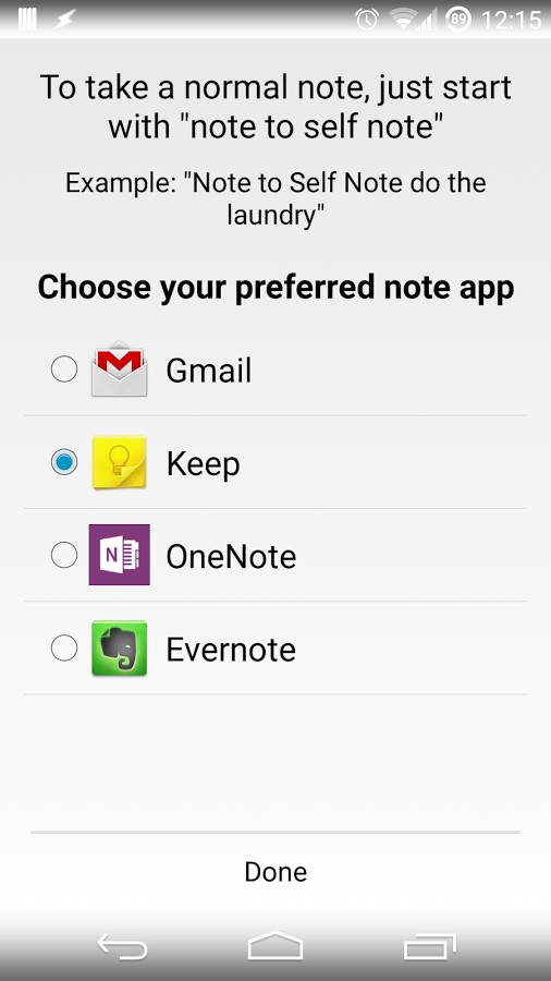 [New App] Commandr Expands Google Now's Voice Control To Hardware Functions With A 'Note To Self ...