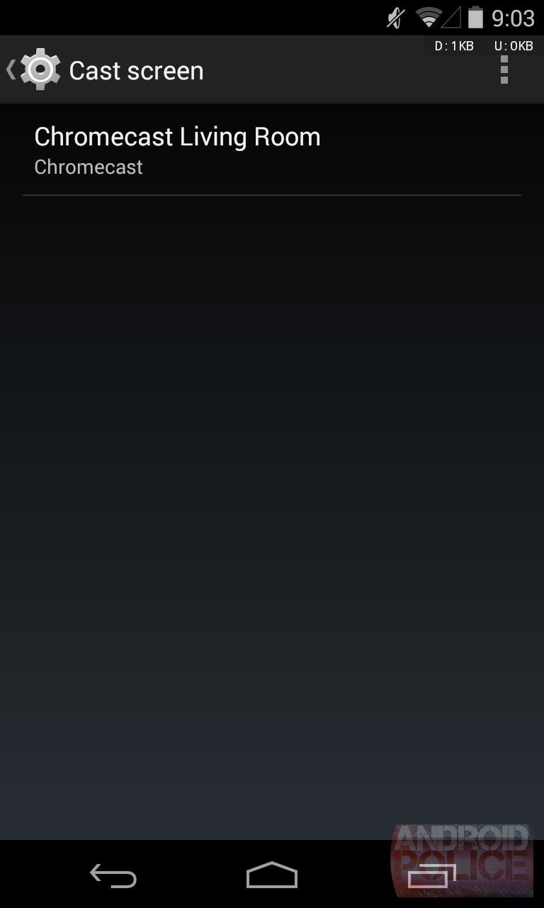 Screen Casting (With Sound!) From Android Is Now Live For Select ...