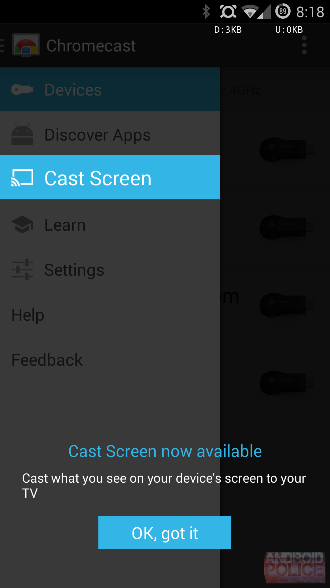 Xda Developer Finds A Way To Enable Screen Casting On Most Rooted Devices
