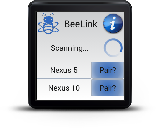 Android Wear BeeLink Finally Lets You Pair Your Watch With A New Device ...