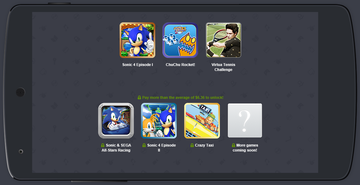 Humble Bundle Launches A Dedicated Mobile Deals Section And A New Sega ...