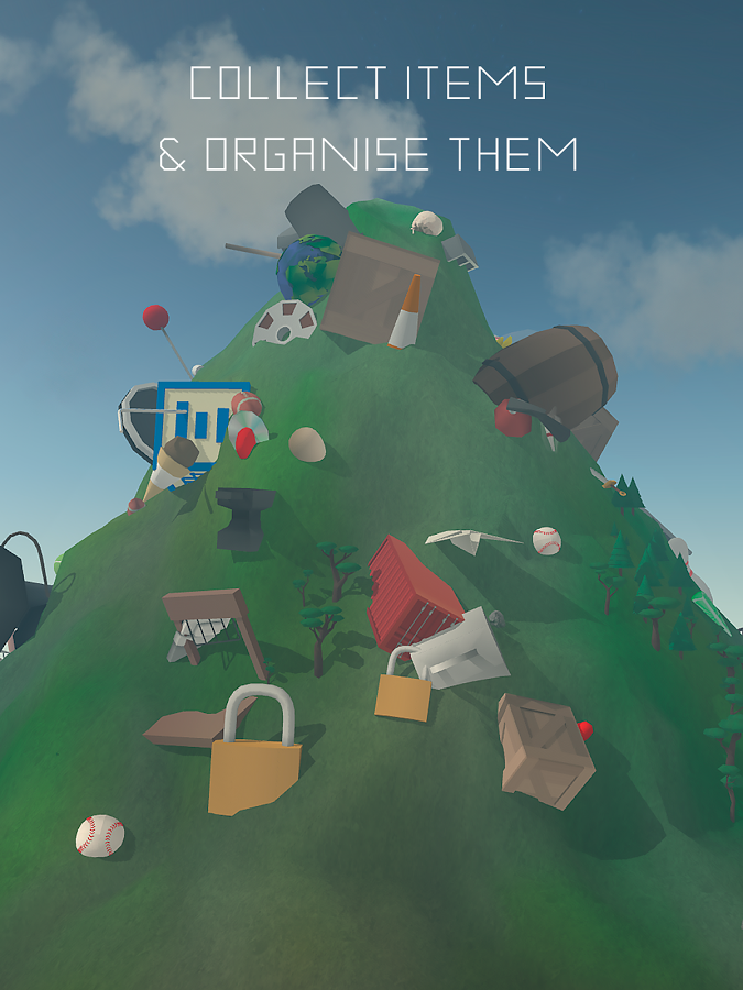 The Incredibly Bizarre Game MOUNTAIN Has Arrived On Android