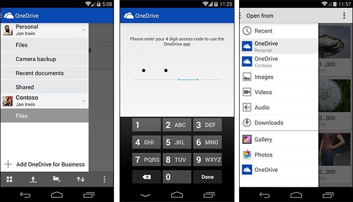 Microsoft Updates OneDrive With Ability To Toggle Between Personal And ...
