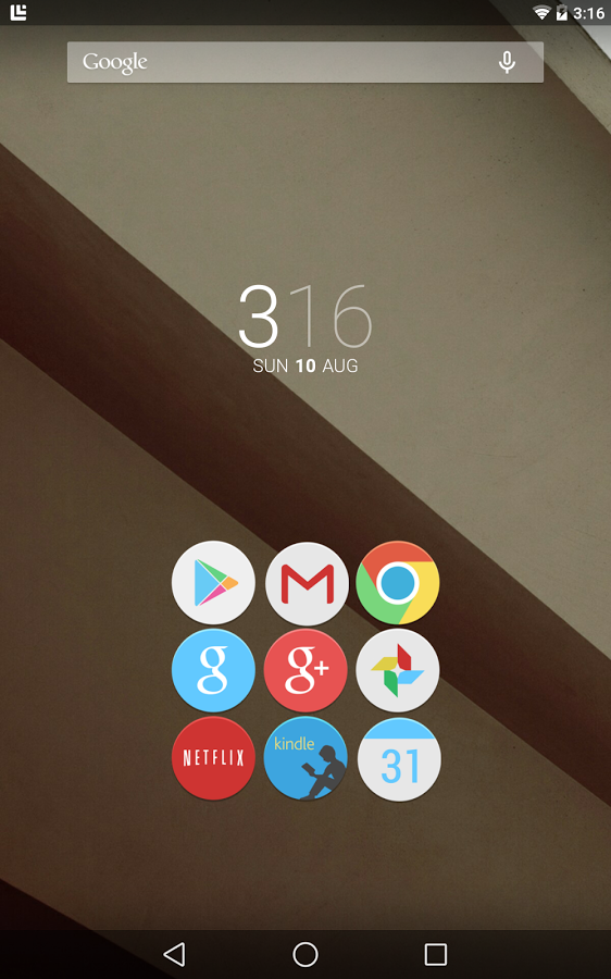 Klinker Apps Releases Blur, A Launcher Replacement That Turns Apps Into Google Now-Style ...