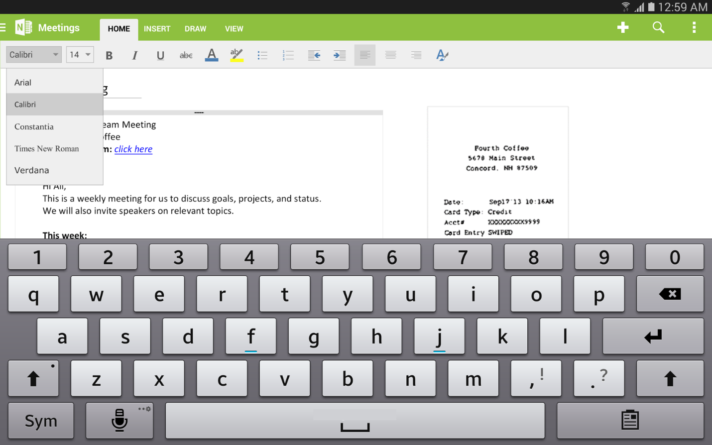 Microsoft Brings OneNote Handwriting Support Out Of Beta, Introduces ...