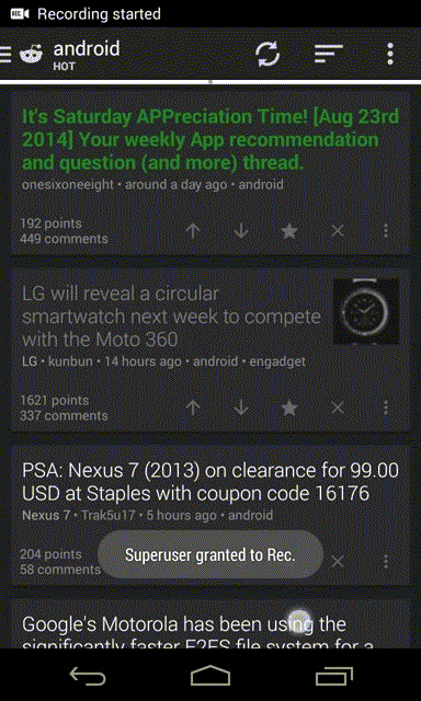 CyanogenMod Nightlies Add A Cool Feature From Other ROMs: Long-Press The 'Recents' Button To ...