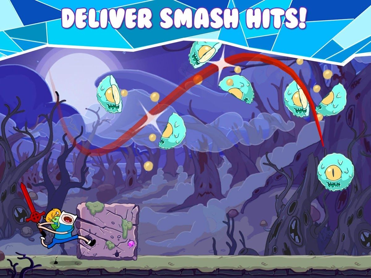Cartoon Network Releases Duo Of New Adventure Time Games: Rock Bandits ...