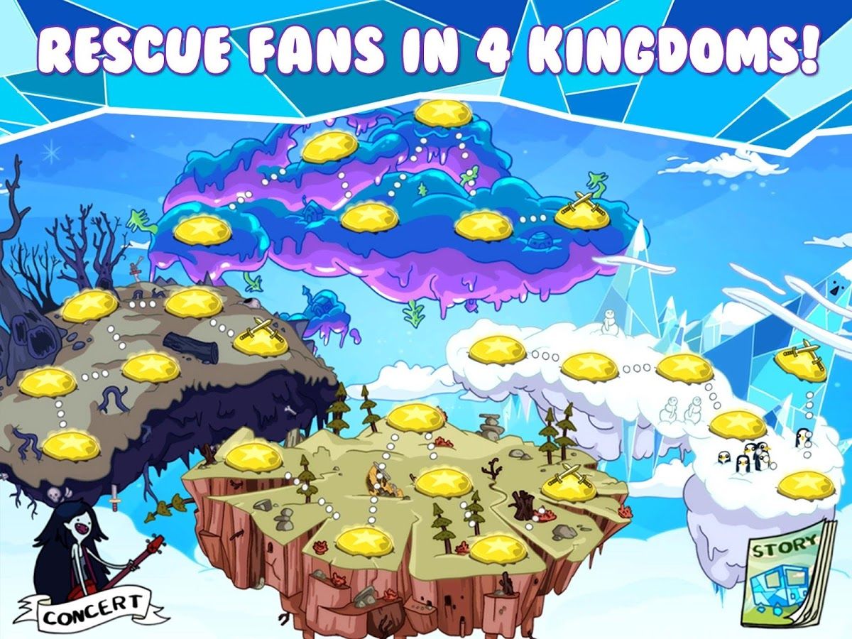 Cartoon Network Releases Duo Of New Adventure Time Games: Rock Bandits ...