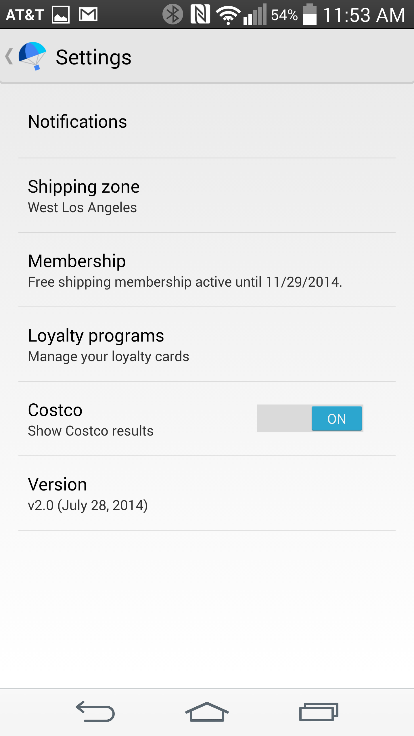 Google Shopping Express App Updated To Version 2.0, Gets A Few Design ...