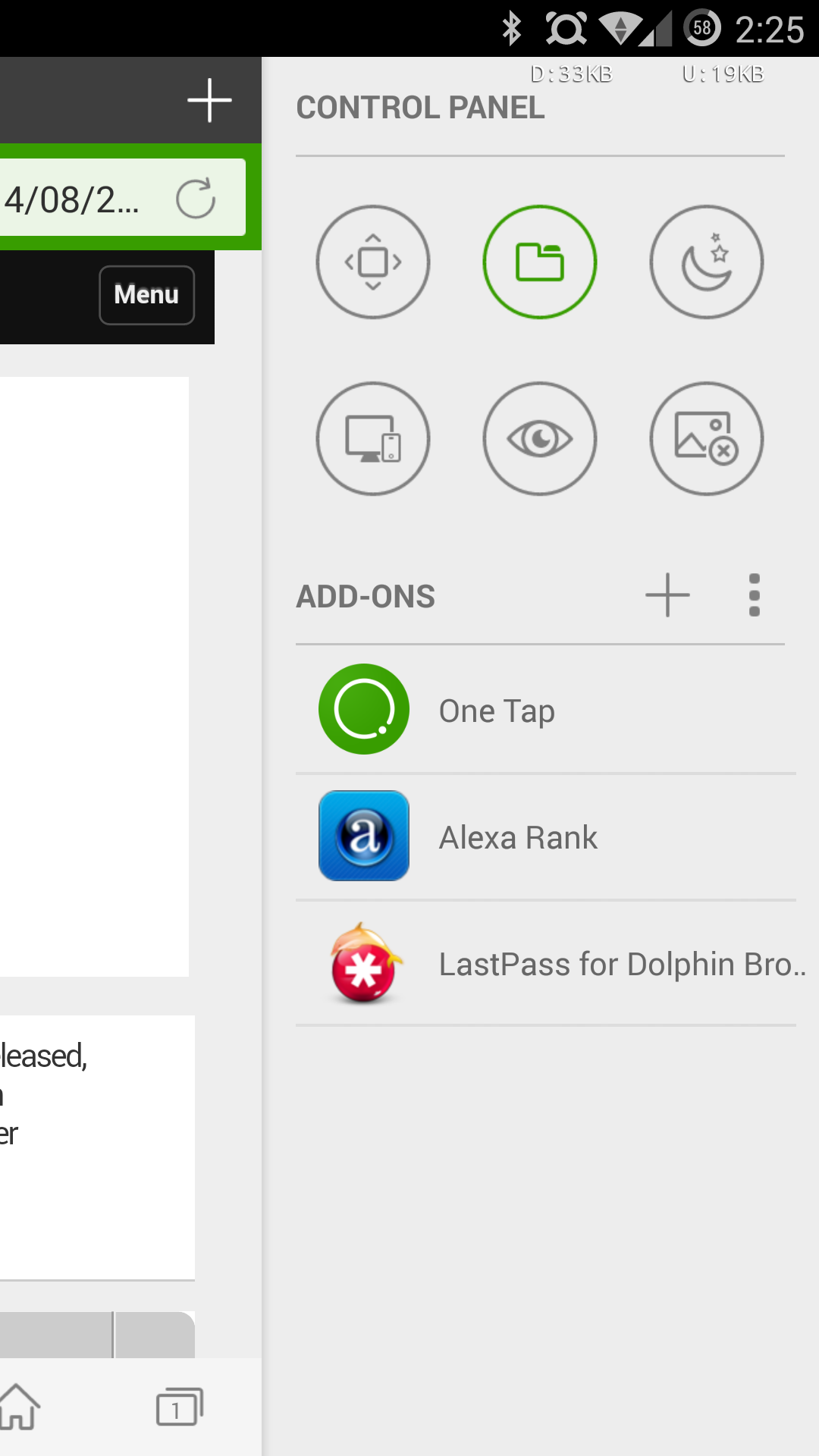 Dolphin Browser Beta 11 Gets Yet Another UI Refresh And A Ton Of New ...