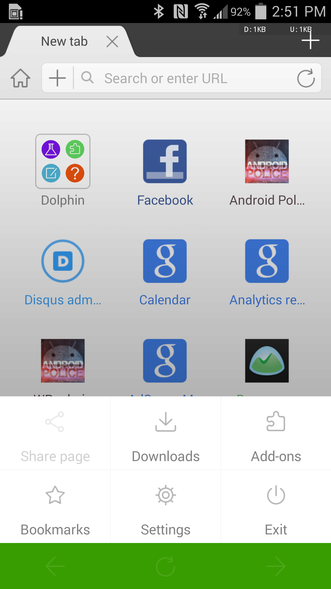 Dolphin Browser Beta 11 Gets Yet Another UI Refresh And A Ton Of New ...