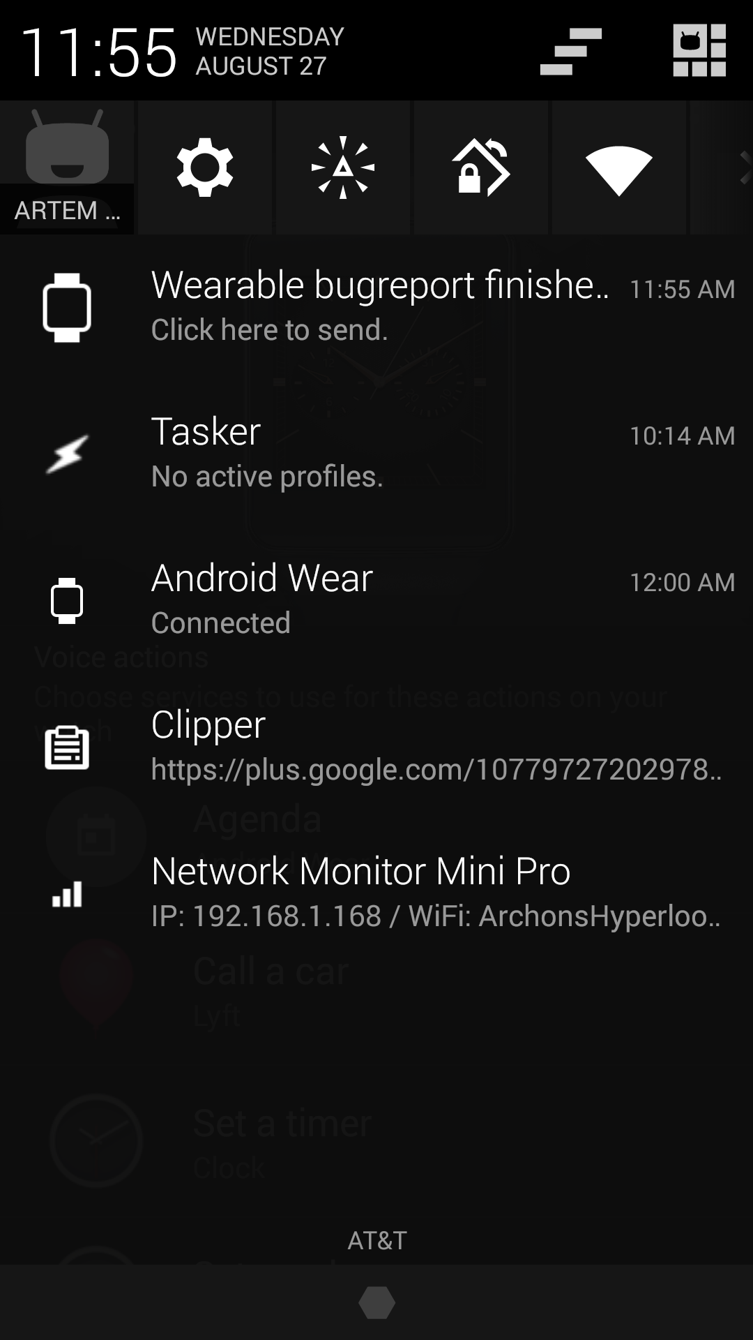 Android Wear App Update Adds A Confusing Way To Report Bugs To App ...