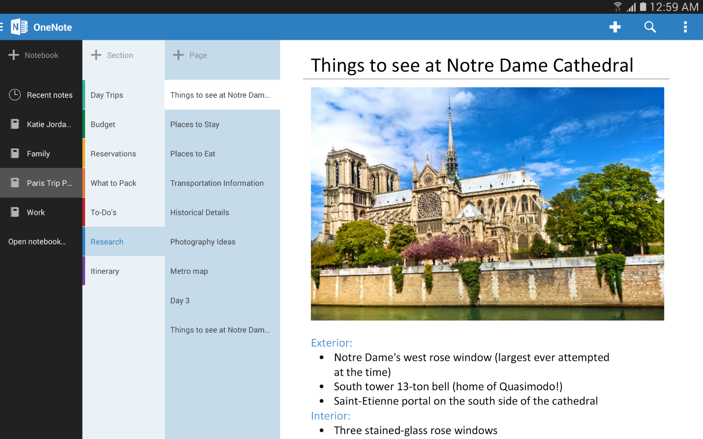 Microsoft Brings OneNote Handwriting Support Out Of Beta, Introduces ...