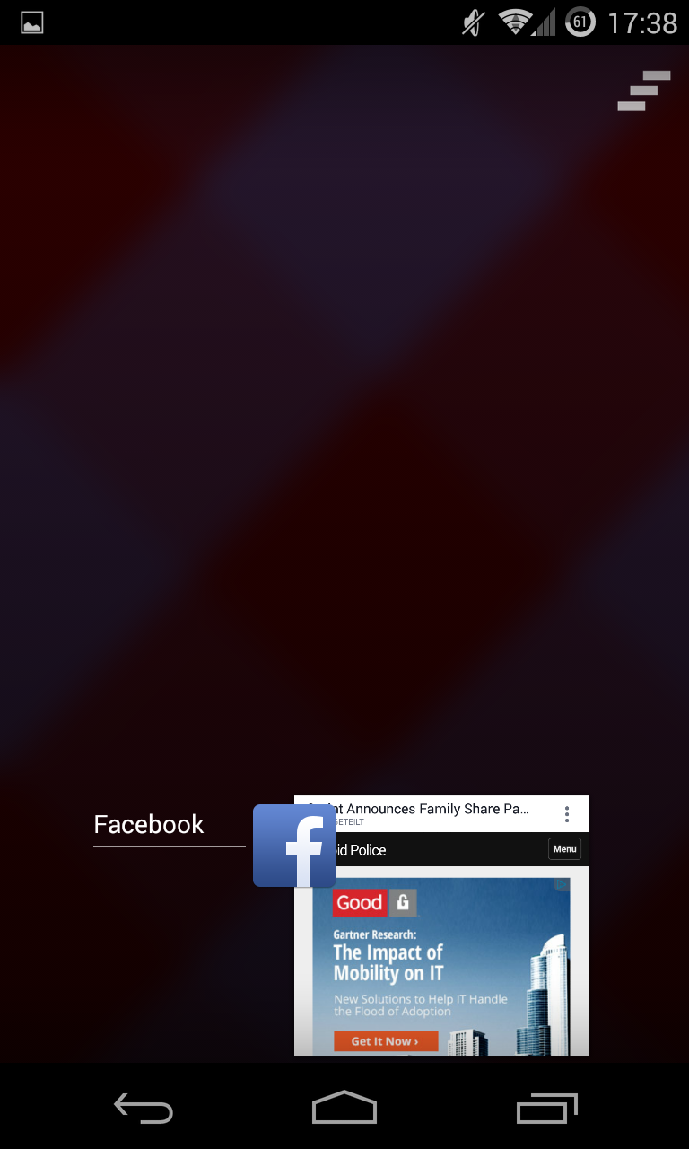 The Facebook App Has Started Opening Web Links With A Built-In Browser ...