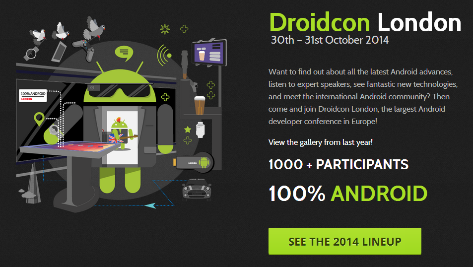[Update: Winners] Win One Of Two Tickets To Droidcon London, Europe's ...