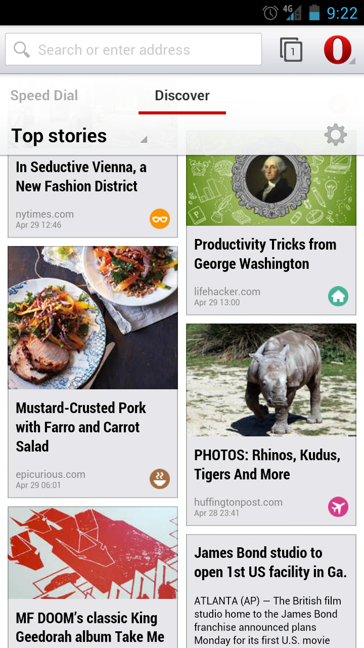 Opera's Various Android Web Browsers Reach 100 Million Worldwide Active ...