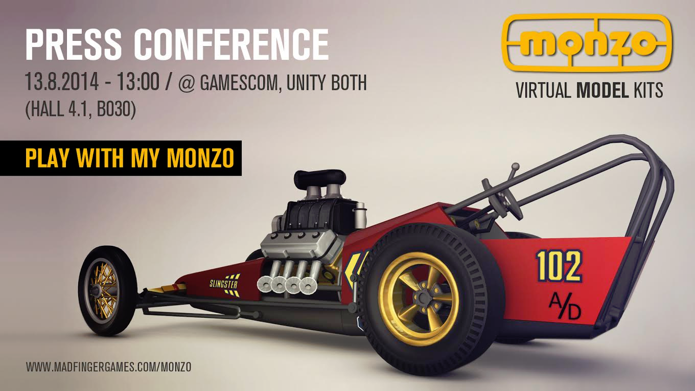 Madfinger Games Shows Off 'Monzo', Its Upcoming Virtual Model Builder