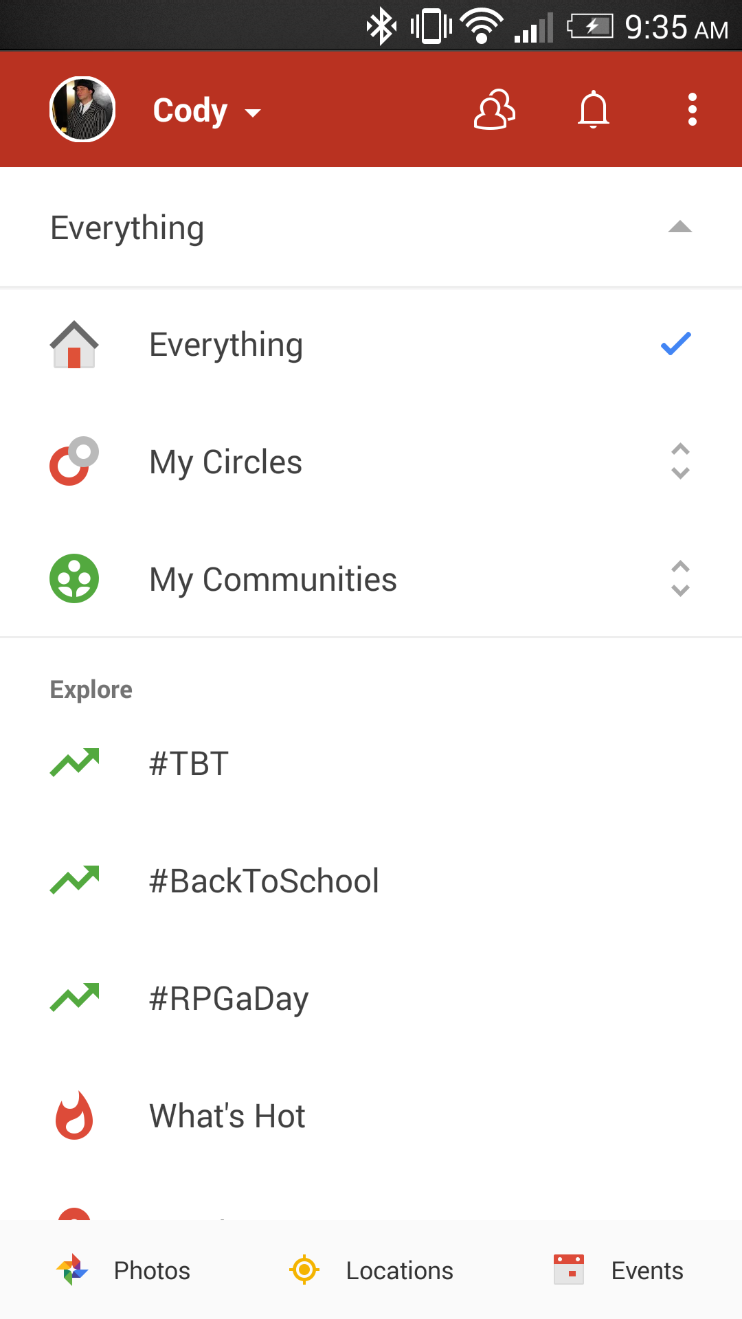 [APK Download] Google+ Updated To Version 4.5 With Off-Center Profile ...