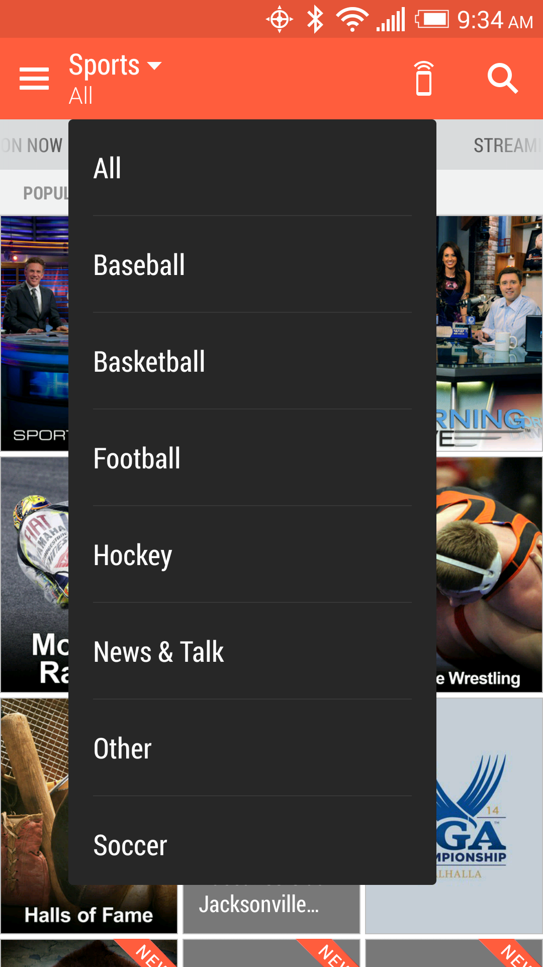 HTC Sense TV App Update Brings Support For American Football And Rugby