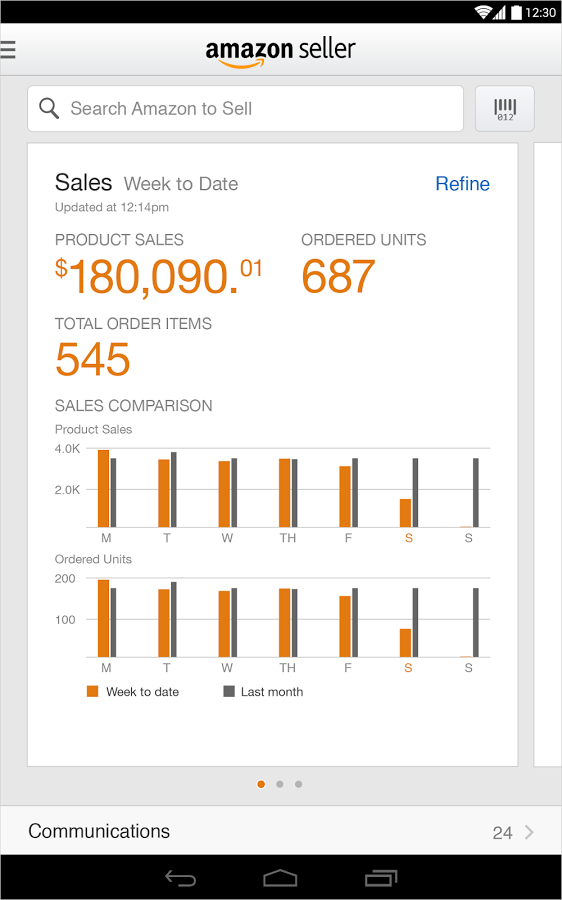 [New App] Official Amazon Seller App Finds Its Way Into The Play Store ...