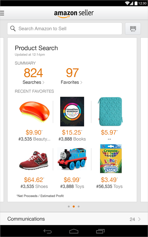 [New App] Official Amazon Seller App Finds Its Way Into The Play Store ...