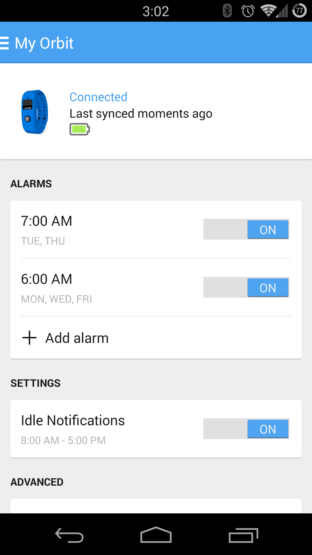 Hands-On With Runtastic's First Fitness Tracking Band, The Orbit