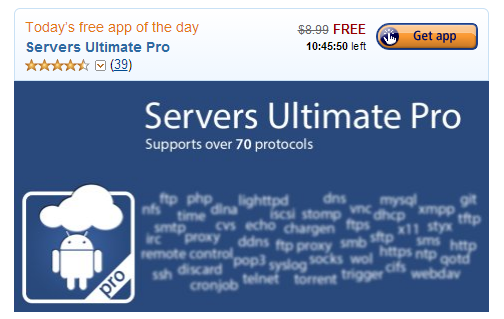 Amazon's Free App Of The Day Is Servers Ultimate Pro, Normally $8.99