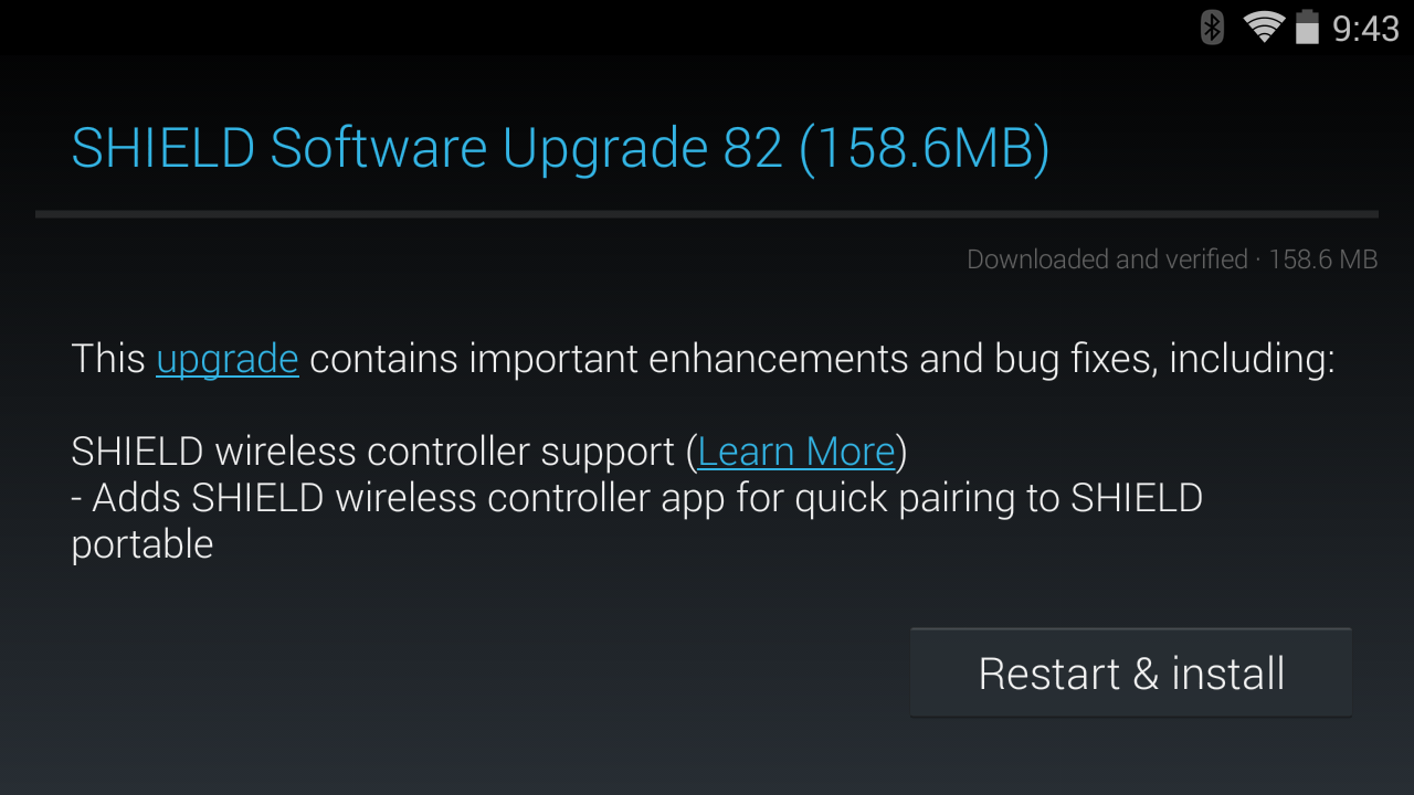 Nvidia Is Rolling Out Shield Portable Update 82 With Support For The ...