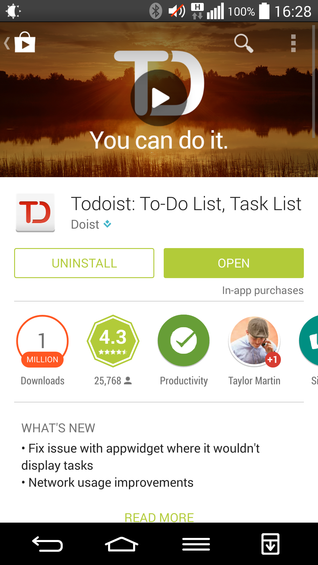 The Play Store Now Shows Prominent And Colorful Badges For Download Numbers