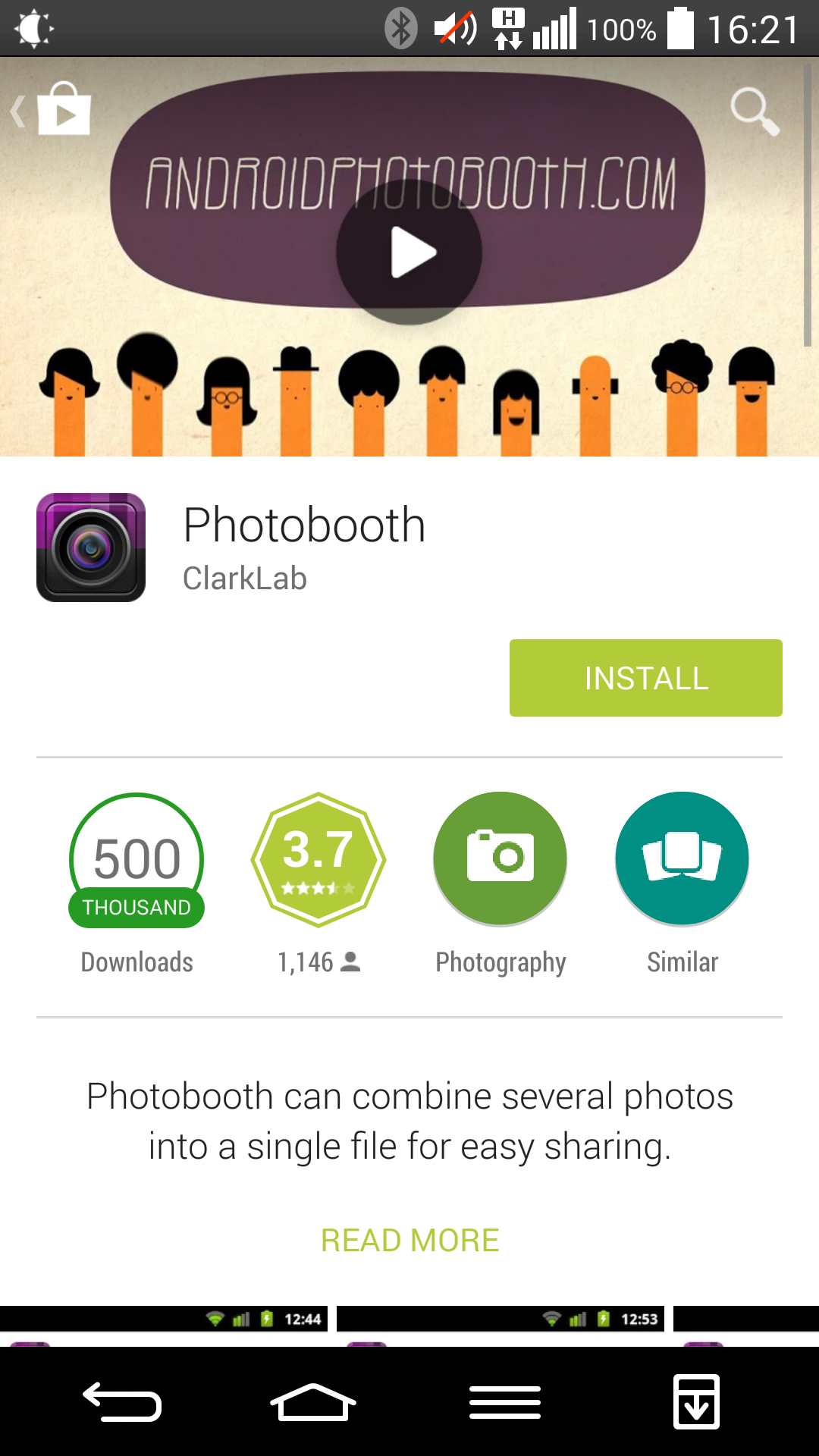 The Play Store Now Shows Prominent And Colorful Badges For Download Numbers