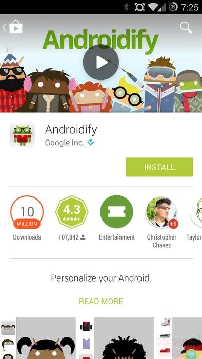The Play Store Now Shows Prominent And Colorful Badges For Download Numbers