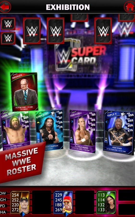 [New Game] WWE SuperCard Lets You Live The Blistering Excitement Of Pro ...
