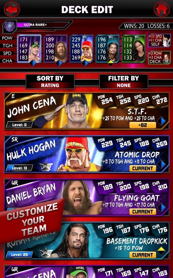 [New Game] WWE SuperCard Lets You Live The Blistering Excitement Of Pro ...