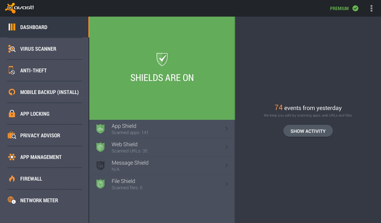 Avast Mobile Security & Antivirus Updated With A New UI, Plus A Few Tweaks