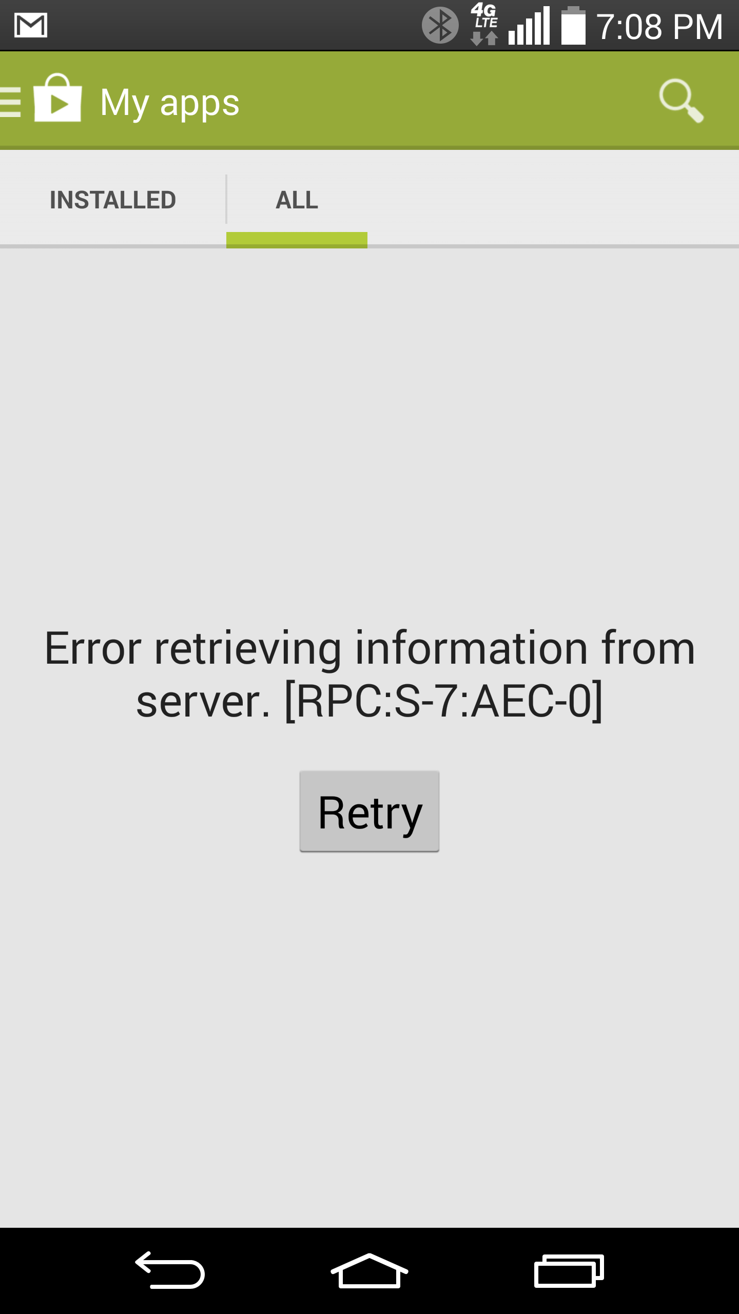 It's Not Just You—Play Store Server Errors Are Preventing Many Users ...