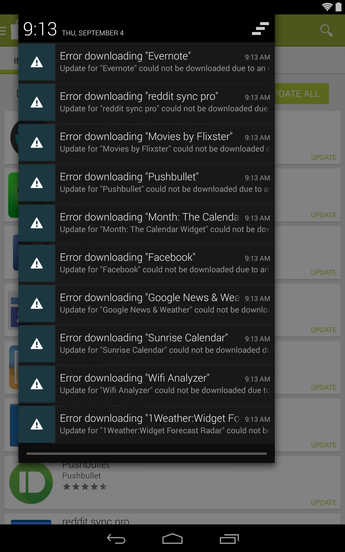 It's Not Just You—Play Store Server Errors Are Preventing Many Users ...