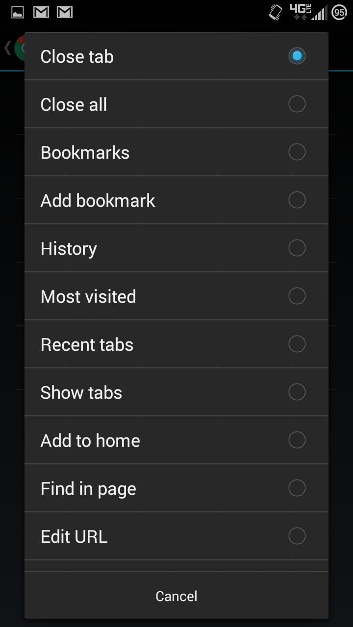 ChromePIE Xposed Module Gives Rooted Users Customizable Swipe-In Controls For Chrome