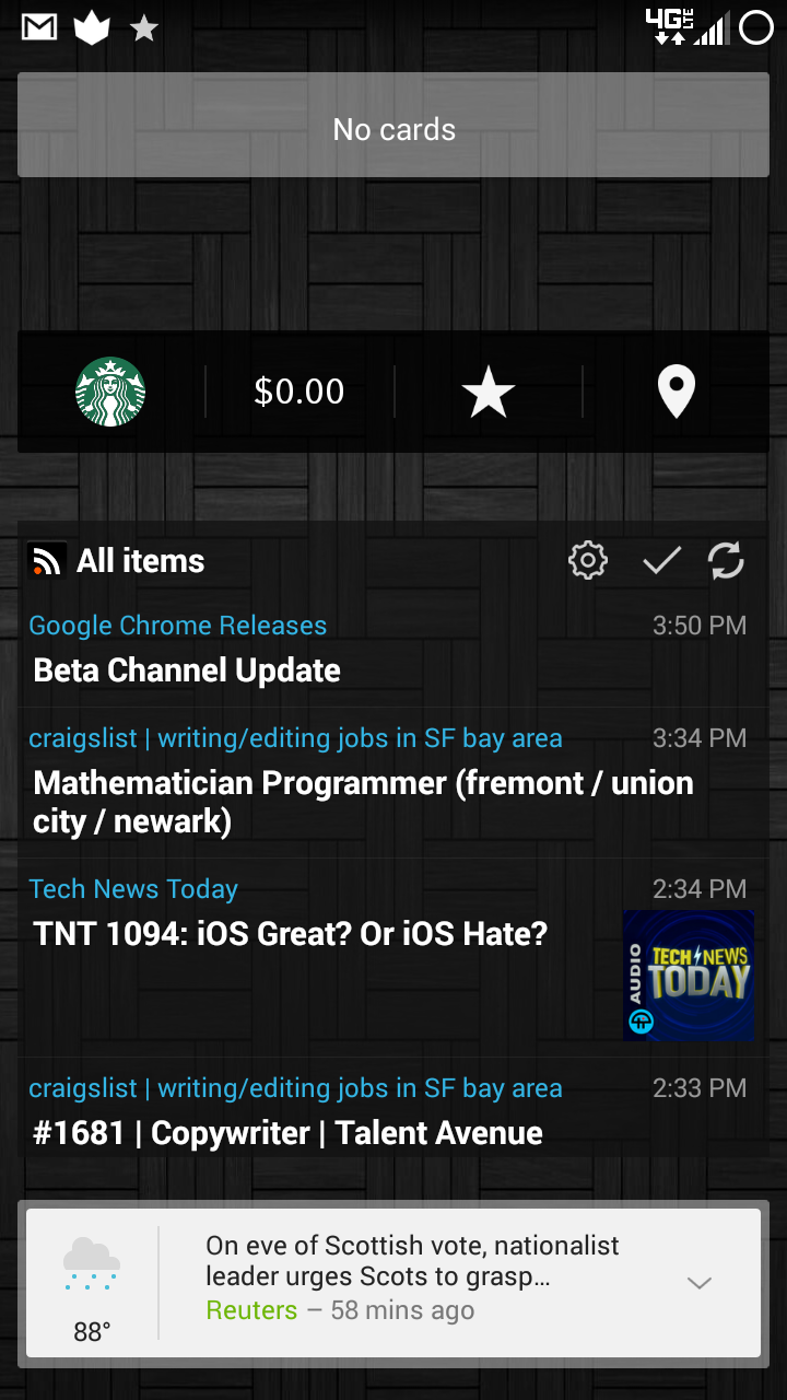 Starbucks Android App 2.7 Adds Digital Tips, 'Shake To Pay,' And A ...