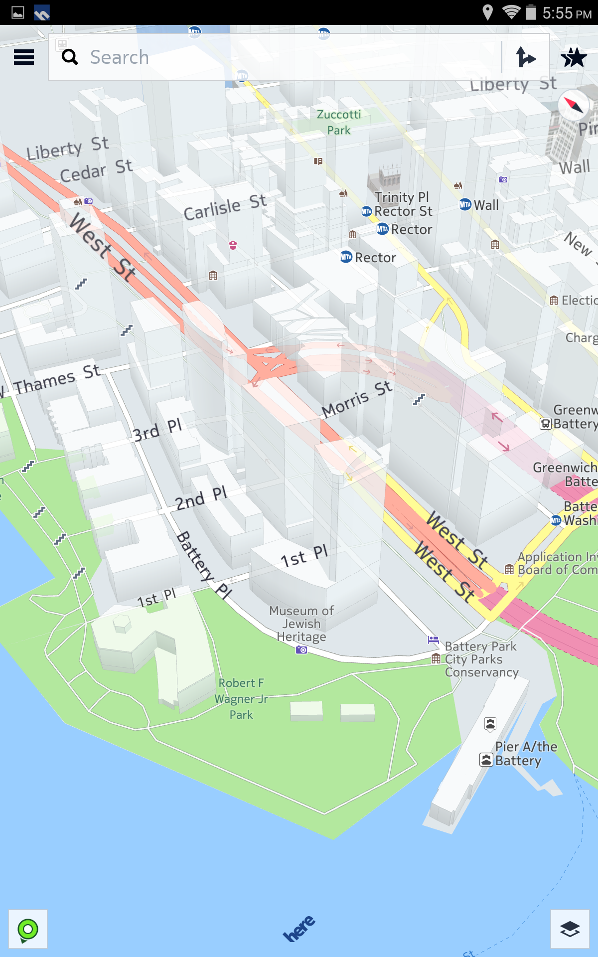 [Update: New Working Version] Nokia's HERE Maps For Android Beta APK Leaked, Works Fine On Non ...
